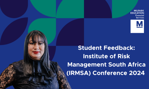 Milpark | Student Feedback: Institute of Risk Management South Africa ...